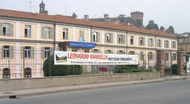 Blog Moncalieri - Intervista alla Biblioteca Civica di Moncalieri