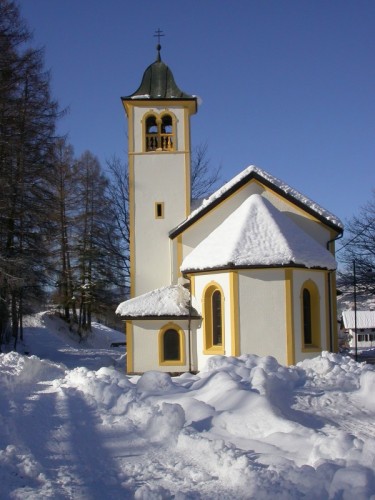 Tesero - Manto nevoso a Lago di Tesero