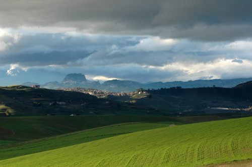 Montedoro - Montedoro (CL)Una bellissima giornata di pioggia